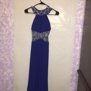 Morgan & Co. | Dresses | Royal Blue Prom Dress | Poshmark